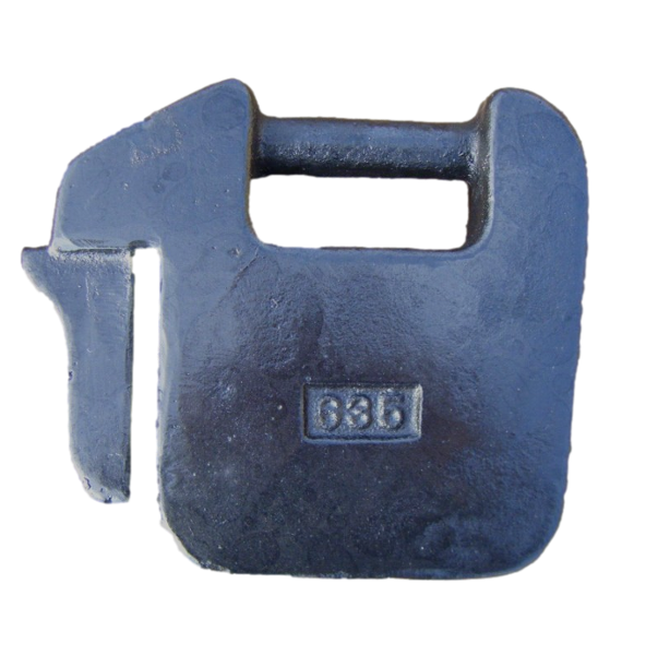 Suitcase Weights - Taylor Foundry Company - Front Weights