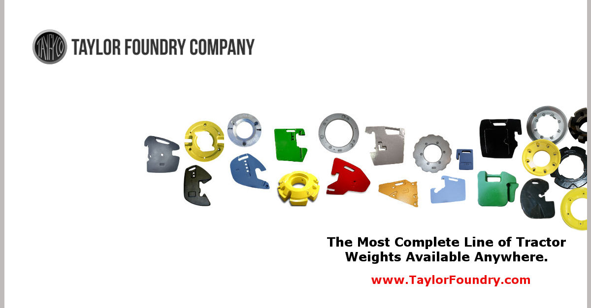 Tractor Weights | Foundry Direct | Taylor Foundry Company