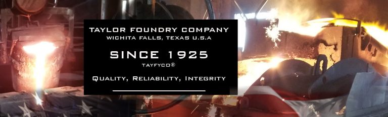 Gray Iron Castings - Metal Castings - Taylor Foundry Company